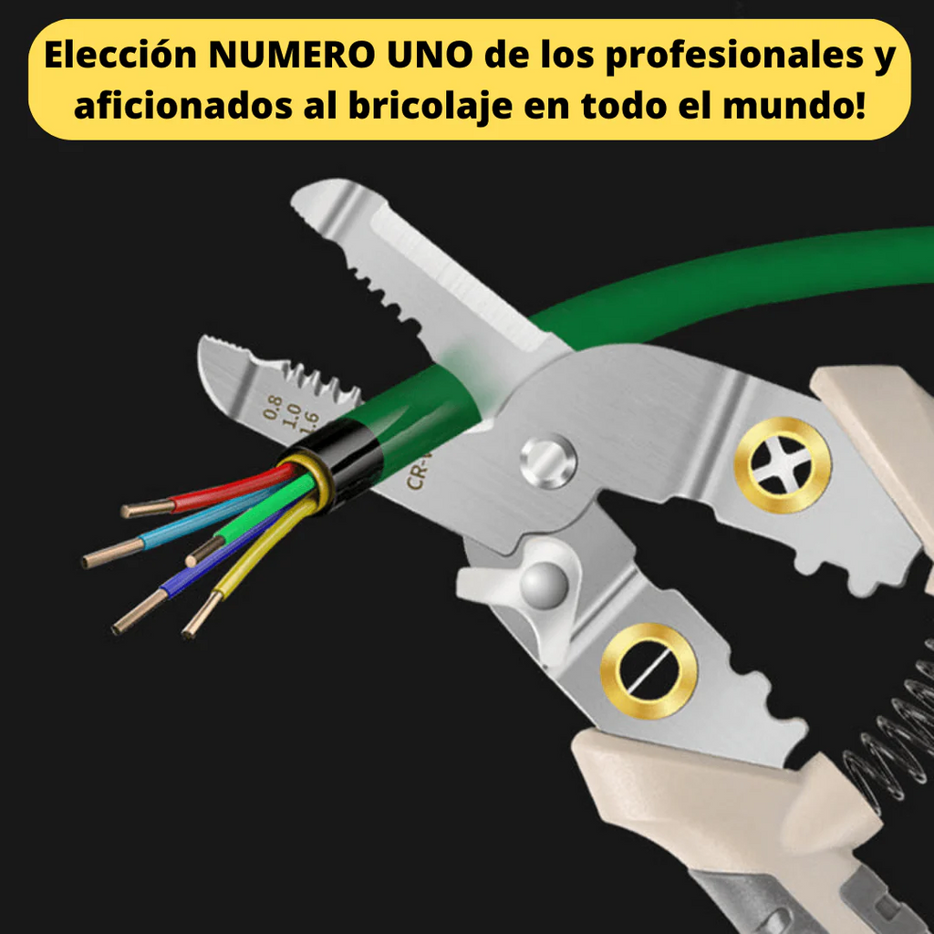 Pinzas Pelacables - Multifuncional 8 en 1 – InnovaShop